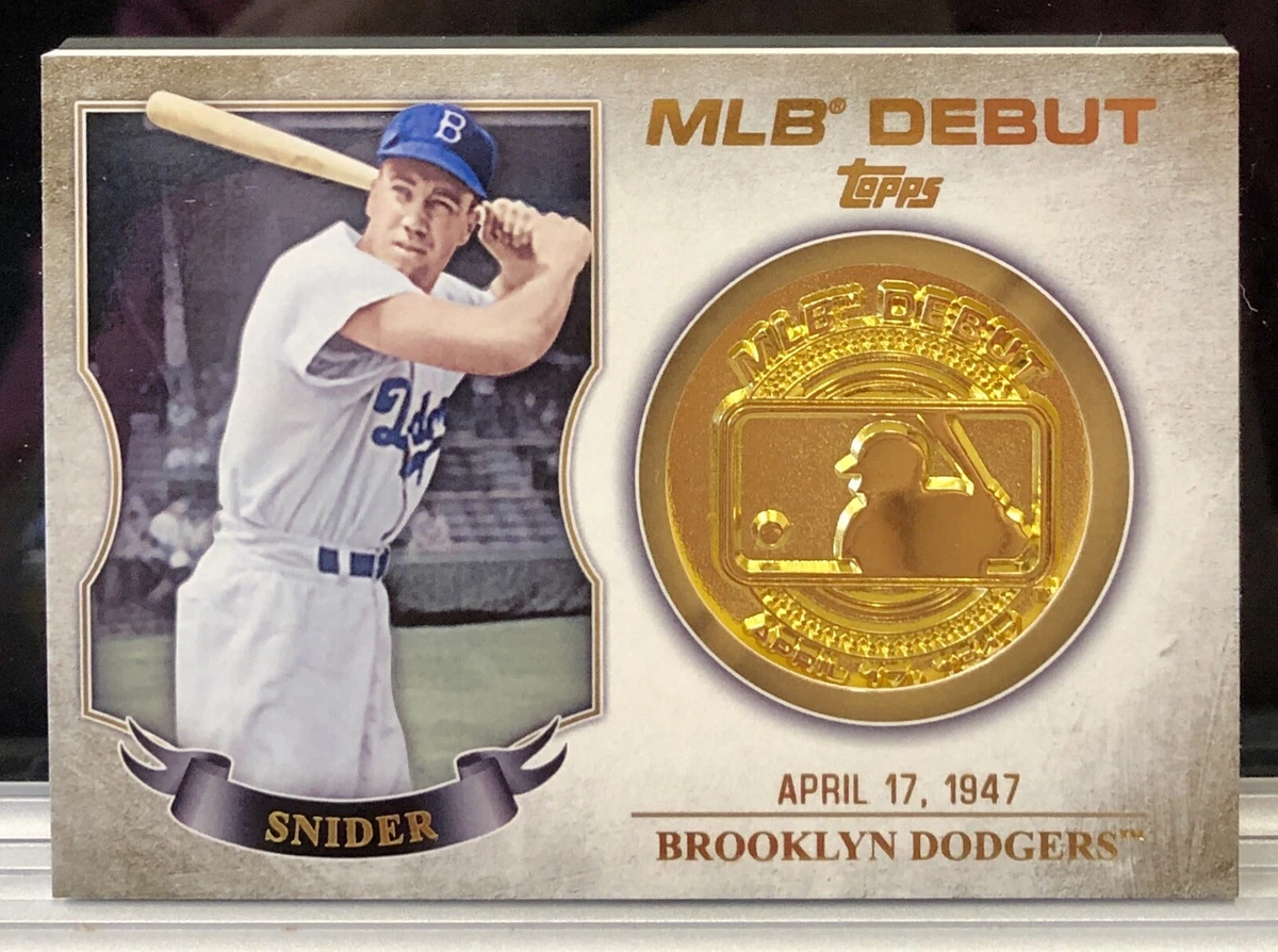 Duke Snider Mlb