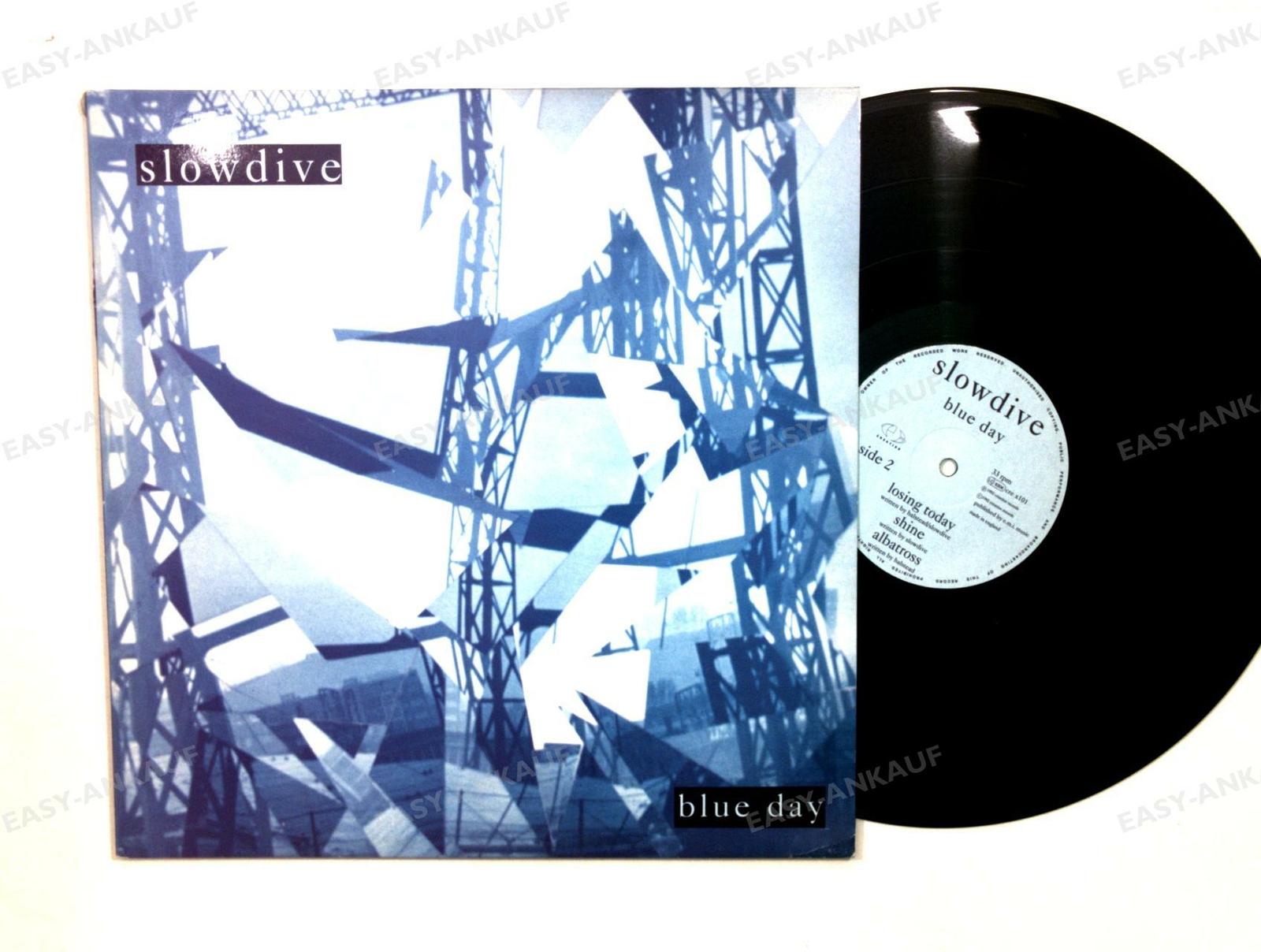 Slowdive - Blue Day UK LP 1992 ' | eBay