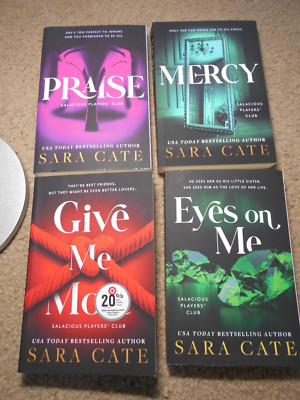 Set of 4 Salacious Players' Club Eyes On Me Give Me More Mercy Praise ...