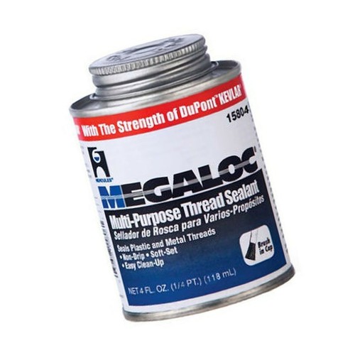 Oatey 15804 Hercules Megaloc Multi-Purpose Thread Sealant 32628158047 ...