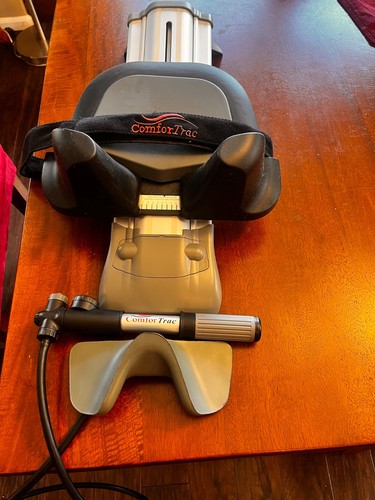 ComforTrac Cervical Traction Device Relief + Carrying Bag | eBay