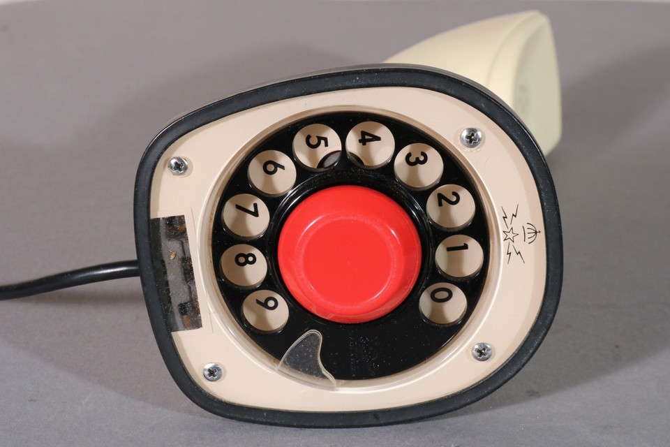 Vintage Ericsson Ericofon COBRA / KOBRA telephone phone Sweden | eBay