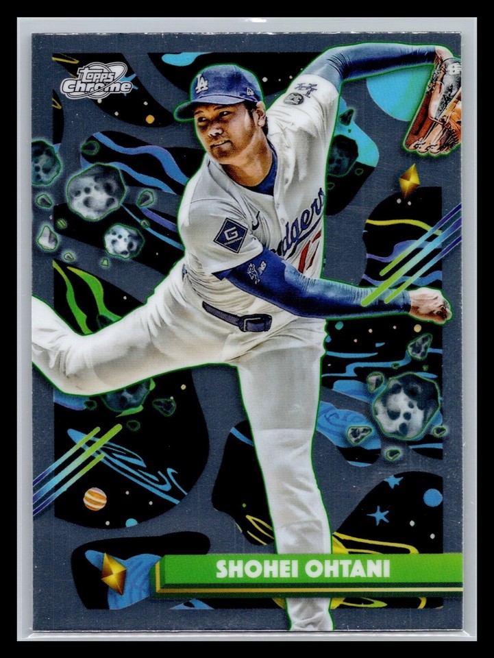 2025 Topps Chrome Cosmic 56 Shohei Ohtani Dodgers | Quantity: Choose ...