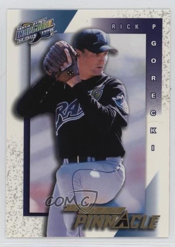 1998 Pinnacle Team Pinnacle Tampa Bay Devil Rays Inaugural Rick Gorecki ...