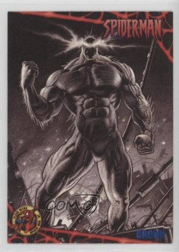 1997 Fleer Ultra Marvel Spider-Man Spider-Man Blue Spider-Man Crown #3 ...