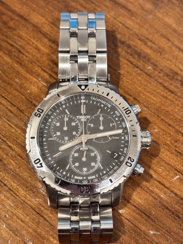 Tissot PRS 200 Men's Black Watch - T067-417-11-051-00 | eBay