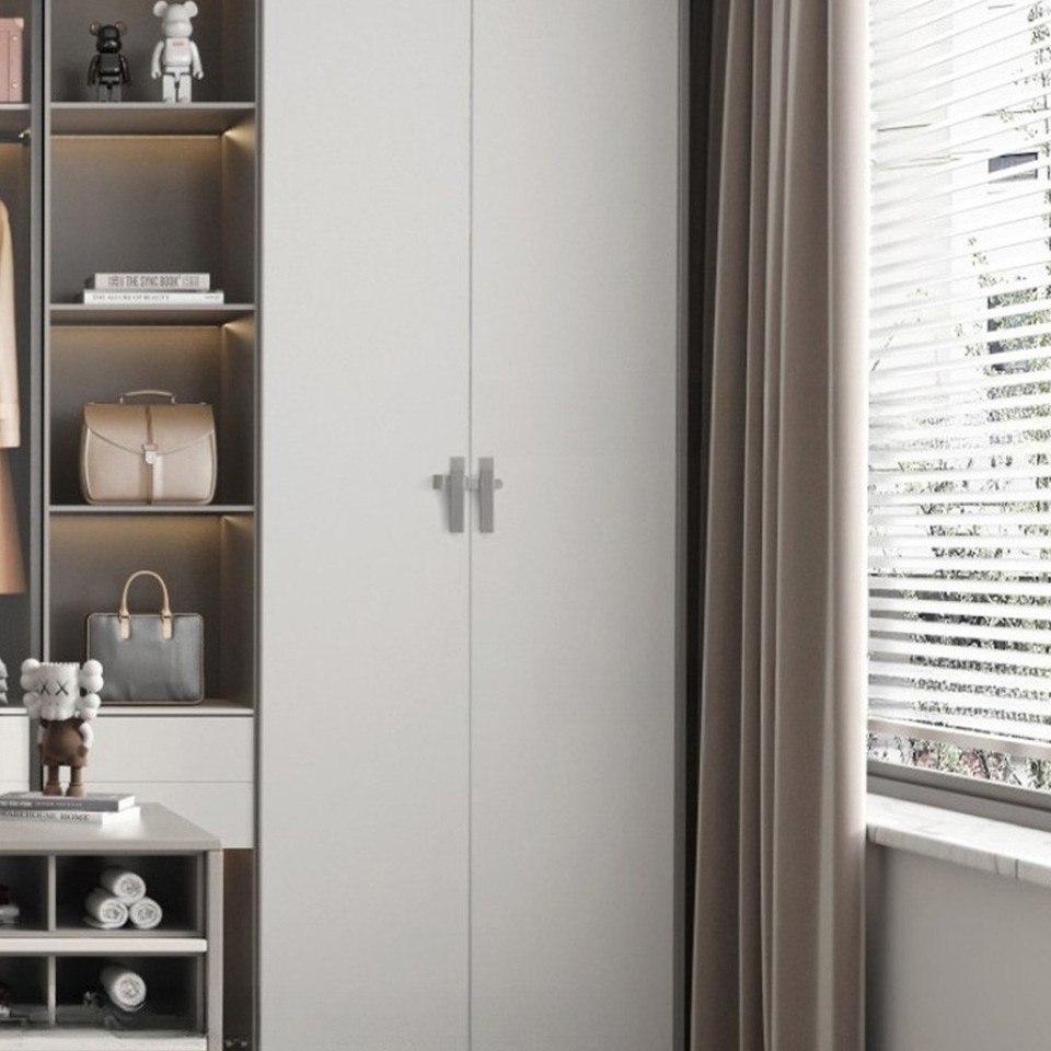 Security Device Door Bolt Door Latch Aluminum Alloy Anti-slip Smooth ...