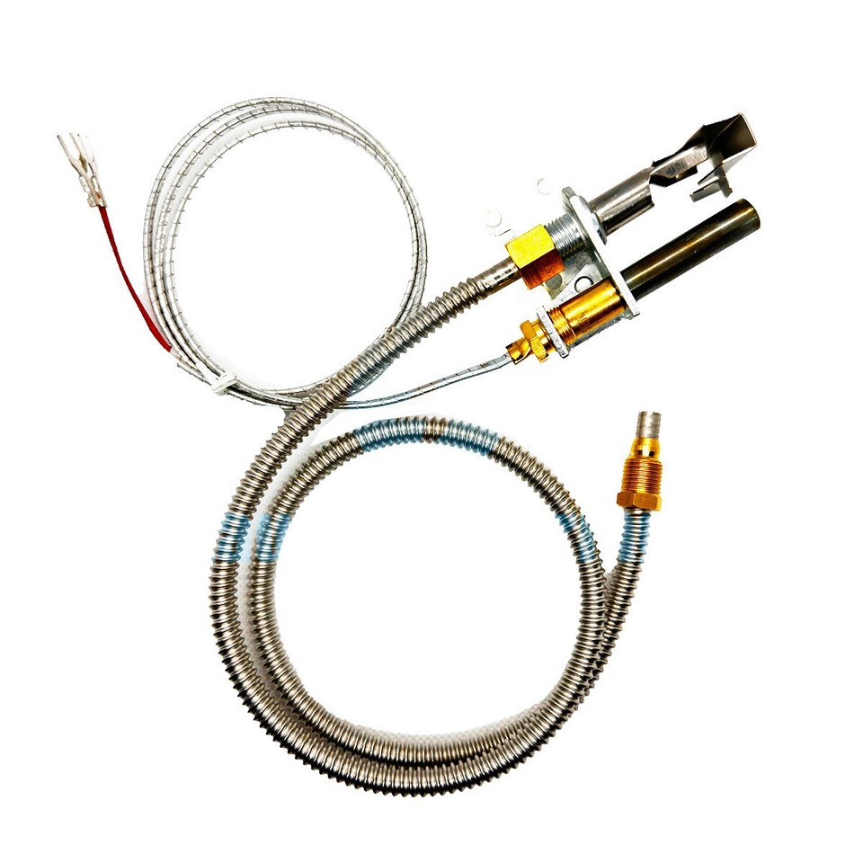 Pilot Burners Complete Set For KRD/Infernus/Hamoki/Hurricane Gas Fryer ...