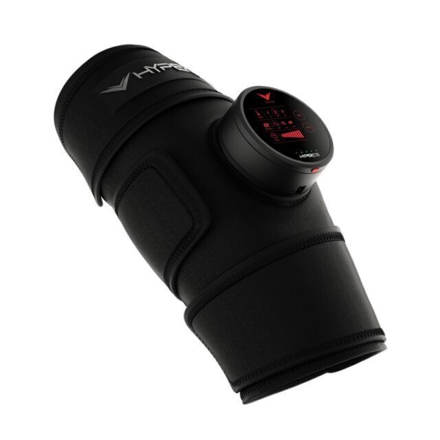 Hyperice Venom Leg Heat Vibration Knee Device - Black (21000 001-10 ...