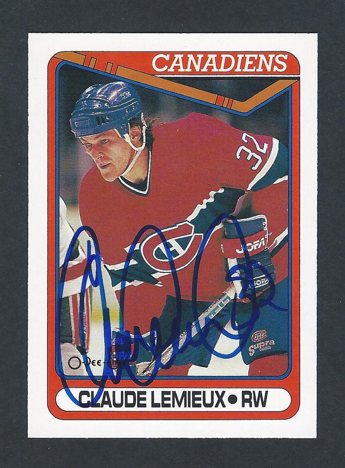 HOCKEY AUTOS - JACK'S Signed Hockey cards - NHL Autographs | eBay