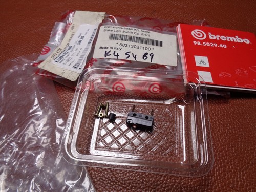 GENUINE-KTM, DUKE II 640, 1996-2002, FRONT BRAKE ,LIGHT-SWITCH | eBay