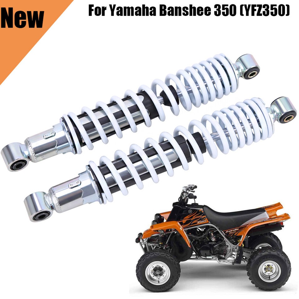 Front Shocks Suspension Spring For Yamaha Banshee 350 YFZ350SE Special ...