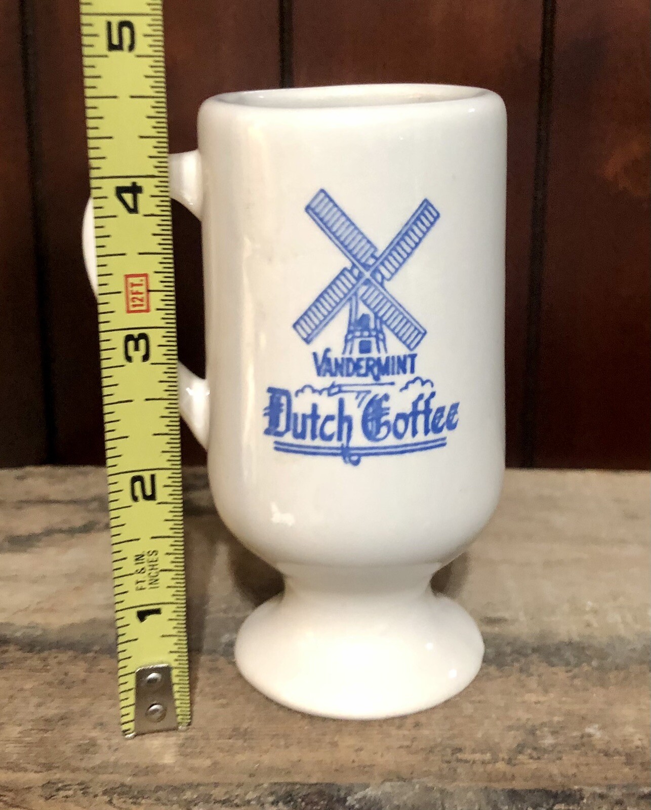 Vintage Vandermint Dutch Coffee 4oz., Footed Pedestal Coffee Cup | eBay