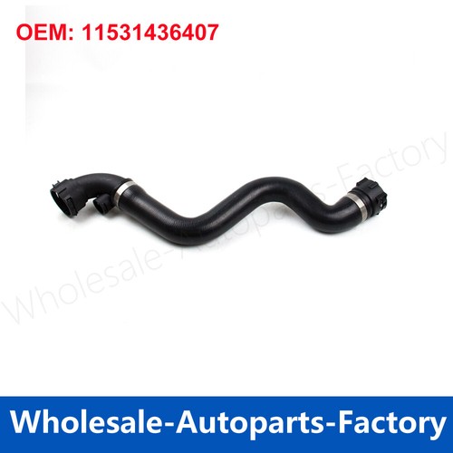 11531436407 Water Tank Radiator Hose For BMW 3 Series E46 Upper Coolant ...