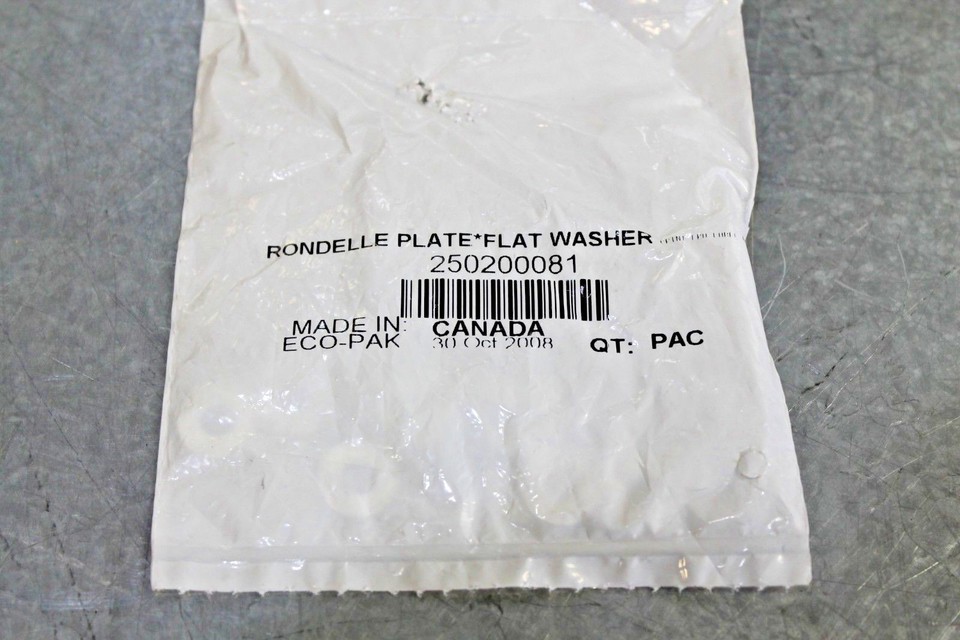 New OEM BRP Ski Doo Can-Am 10 PC/PK Flat Washers New OEM 250200081 | eBay