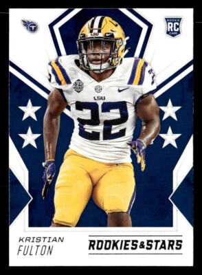 Kristian Fulton 2020 Rookies & Stars Rookie Card #197 LSU | eBay