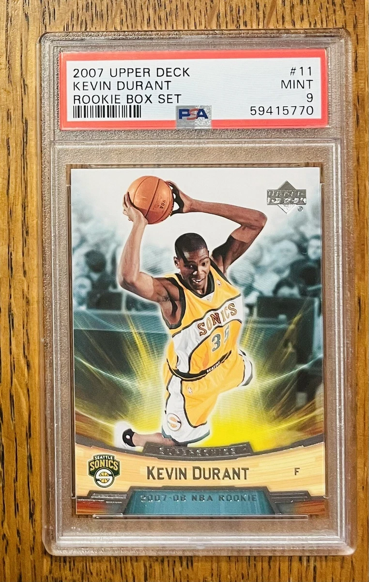 Kevin Durant Rookie