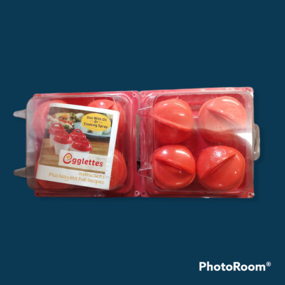 As Seen on TV : 8 Egglettes Microwave Egg Cooker (2 Packs) free ...