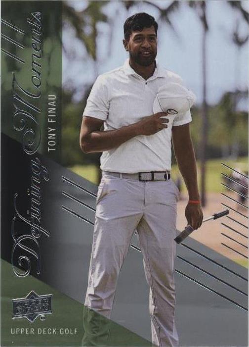 2024 Upper Deck - Defining Moments Tony Finau #DM-20 for sale online | eBay
