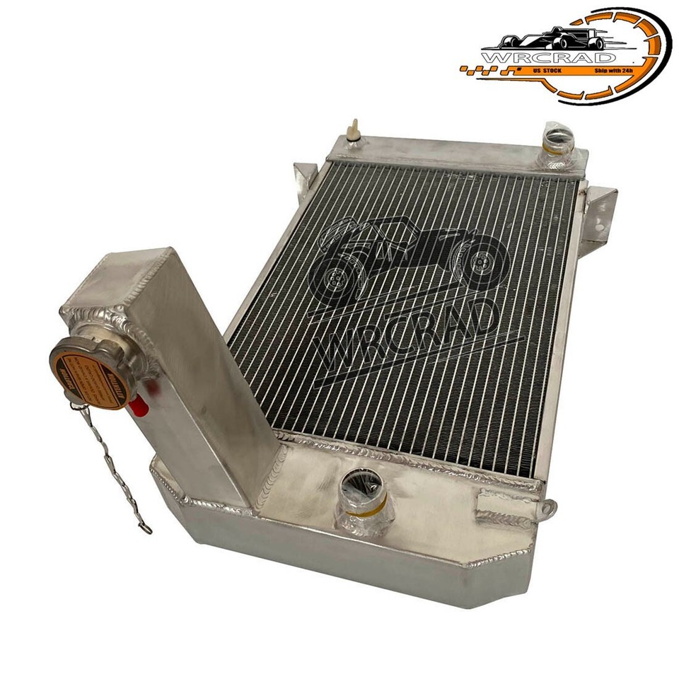 Aluminum Radiator Fit 1953-1962 1961 1960 Triumph TR2 TR3 TR3A TR3B TR ...