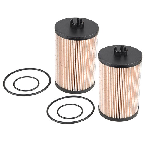 2 Set Diesel Filter Fuel Water Separator PF7978 Fit For MaxxForce ...