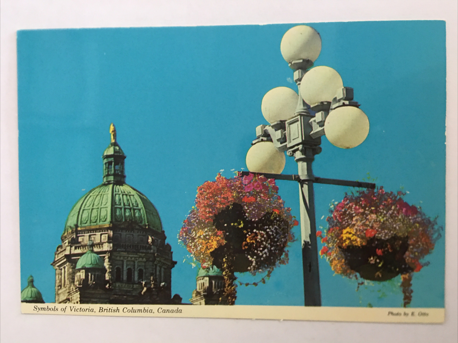 Symbols Of Victoria British Columbia Canada Postcard | eBay