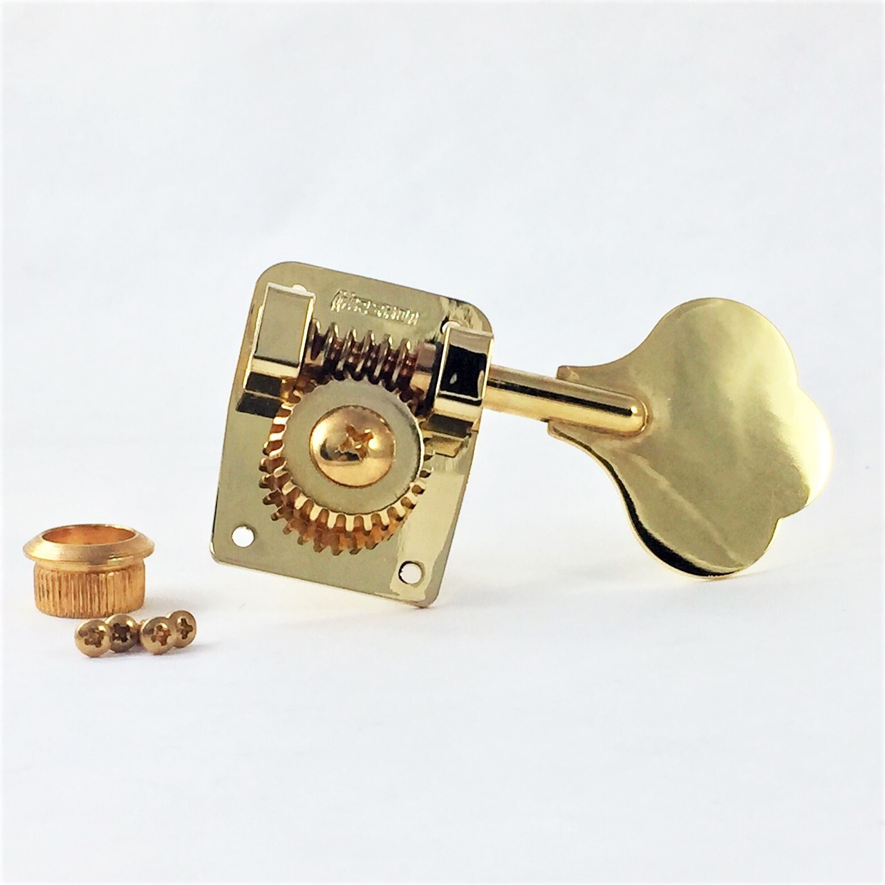 (4) Hipshot HB10 Gold Bass Machine Heads Tuners for Fender Japan ...