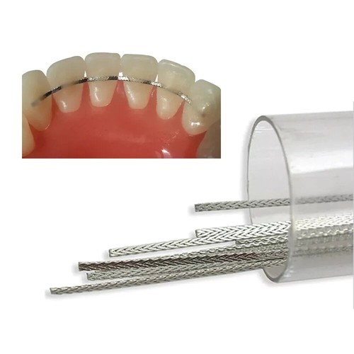 Dead Soft Flat Ortho Lingual Retainer Wire - 60" - Spool/ Roll/ Strips ...