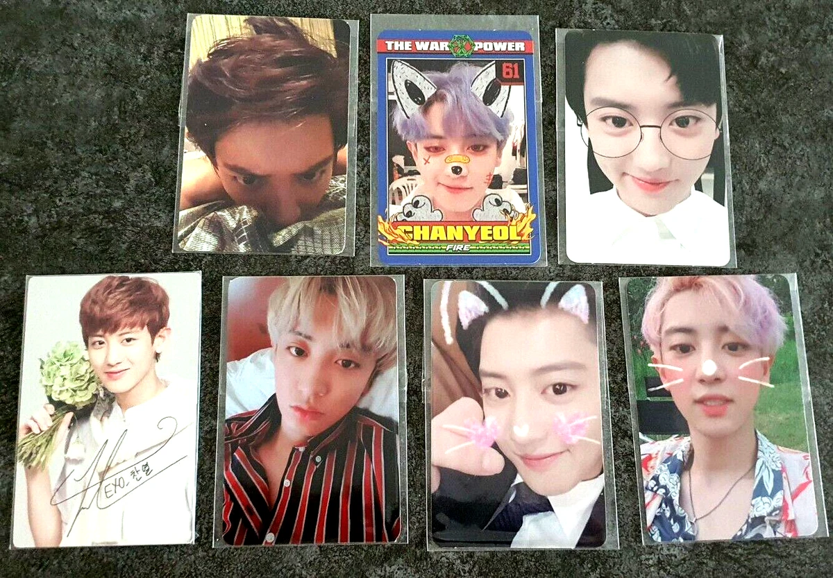 Exo Chanyeol Face Shop