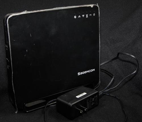 Sagemcom 5260 1000 Mbps Wireless Router - Black for sale online | eBay