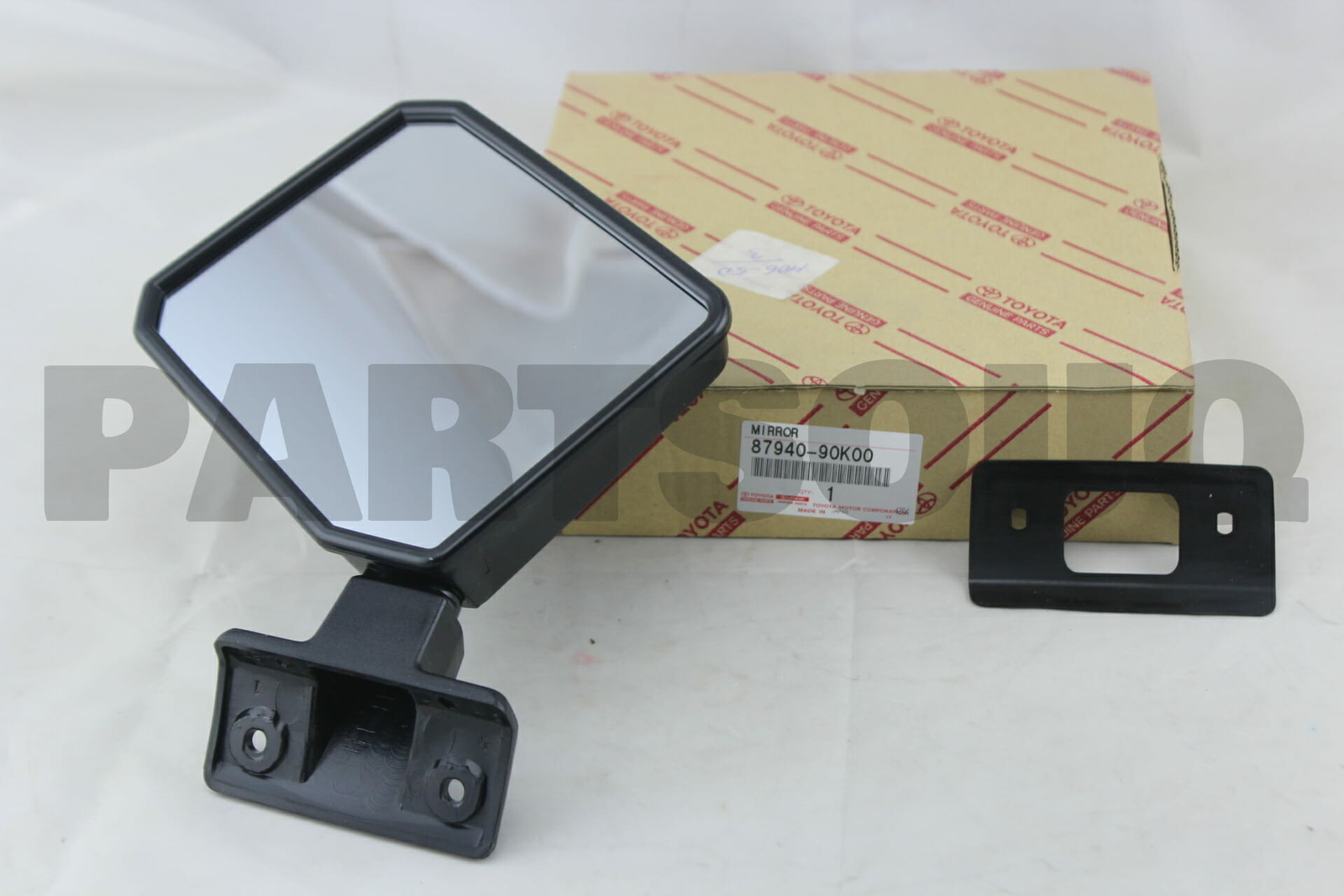 8794090K00 Genuine Toyota MIRROR ASSY, OUTER REAR VIEW, LH 87940-90K00 ...