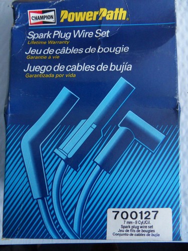 New 700127 Spark Plug Wire Set Champion PowerPath fits older GM ...