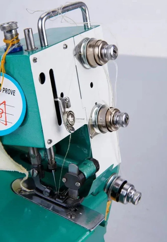 Speed Adjustable Sewing Machines Overlock Industrial Interlock Sewing ...