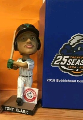 2018 Tony Clark Bobblehead Trenton Thunder Brand New SGA Giveaway ...