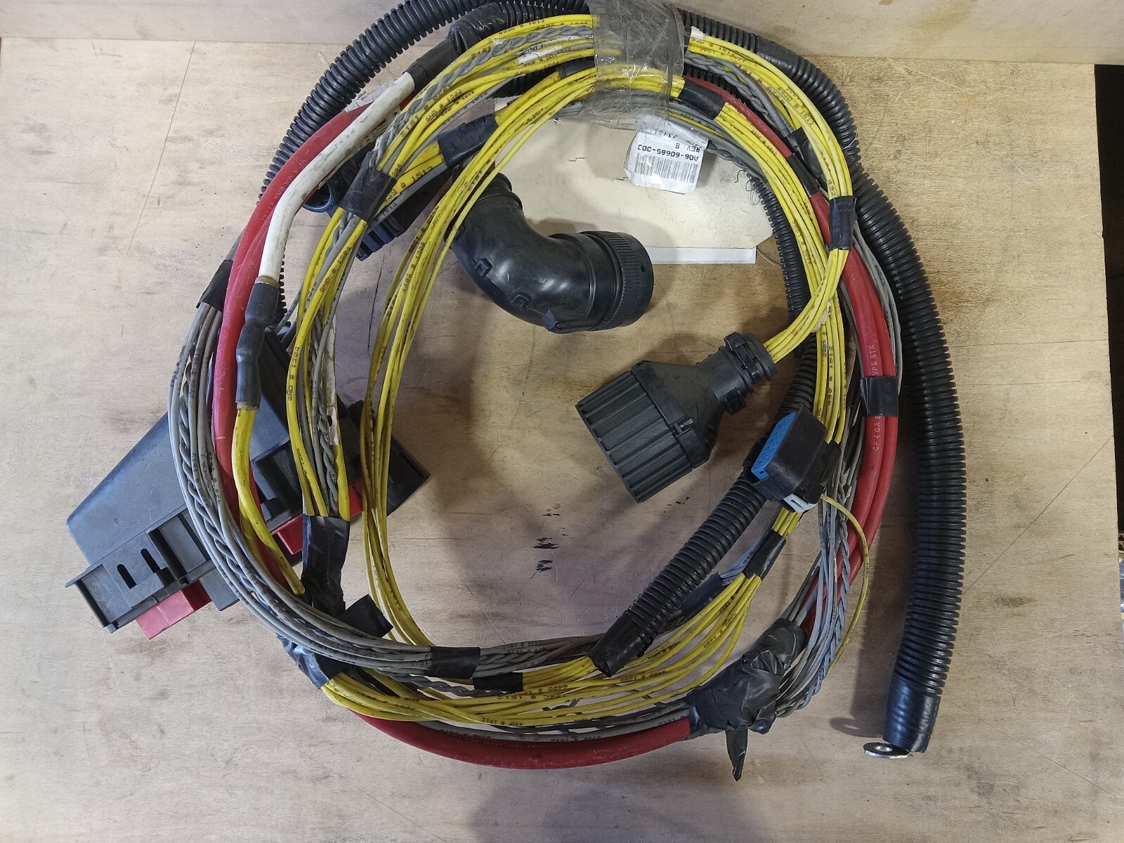 Freightliner Engine Wiring Harness DM3 Detroit 60 Series A06-60685-003 ...