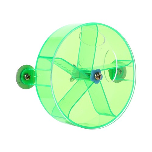 Acrylic Parrot Foraging Ball Educational Toys Bird Feeder Rotating | eBay