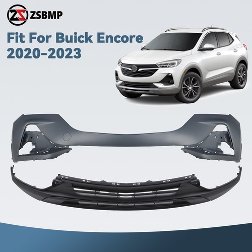 For 2020 2021 2022 2023 Buick Encore GX Front Bumper Cover & Lower ...