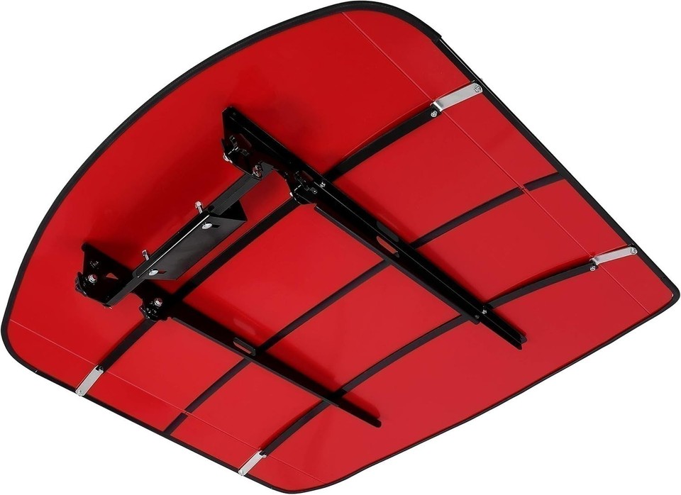 Sun Shield Tuff Top Tractor Canopy For 2" x 2" or 2" x 3" ROPS 48" X 52 ...