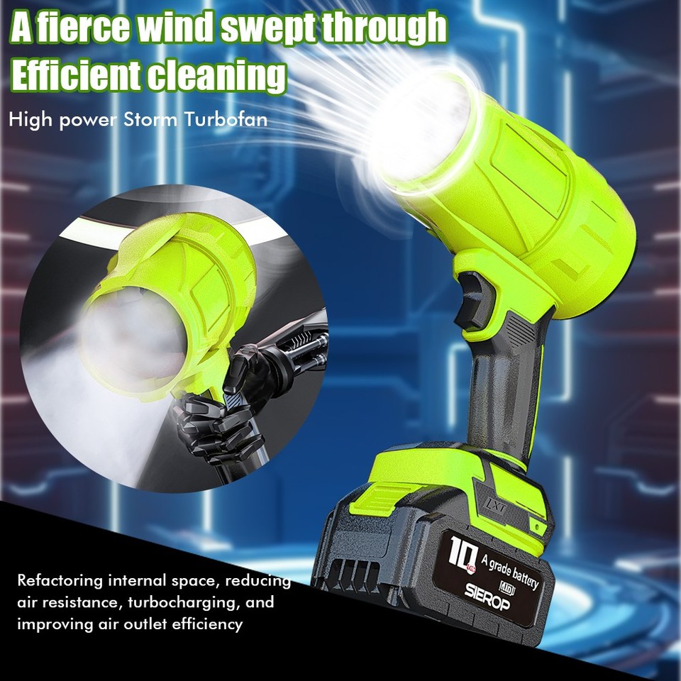 Handheld Turbo Hand Blowers Portable Dust Cleaner Blower Leaf Blower ...