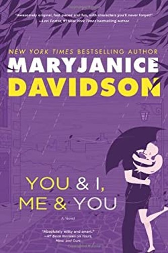 You and I, Me and You Hardcover MaryJanice Davidson 9780312531195| eBay