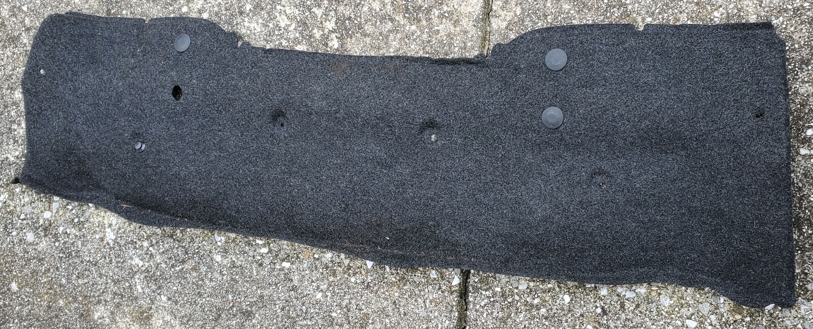 92-00 LEXUS SC300 SC400 REAR TRUNK PANEL CENTER COVER CARPET INSERT ...