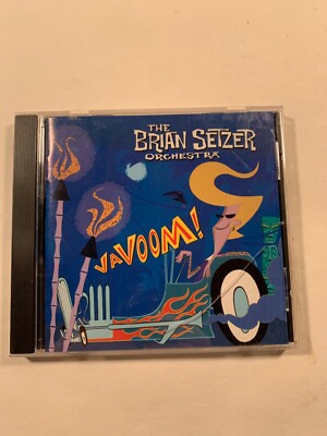 The Brian Setzer Orchestra : Vavoom! CD (2000) 606949073329| eBay