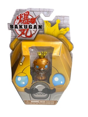 2021 Bakugan Cubbo Gold Crown King Cosplay Edition - Geogan Rising Spin ...