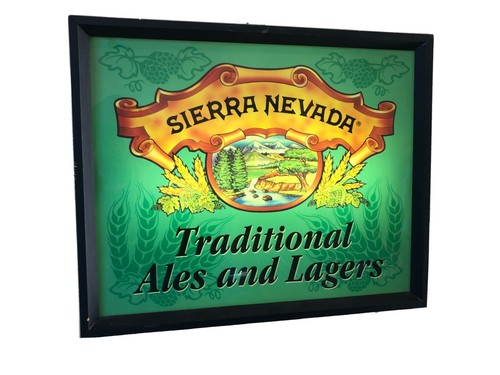 Sierra Nevada Traditional Ales and Lagers LED Sign 20”x15” | eBay