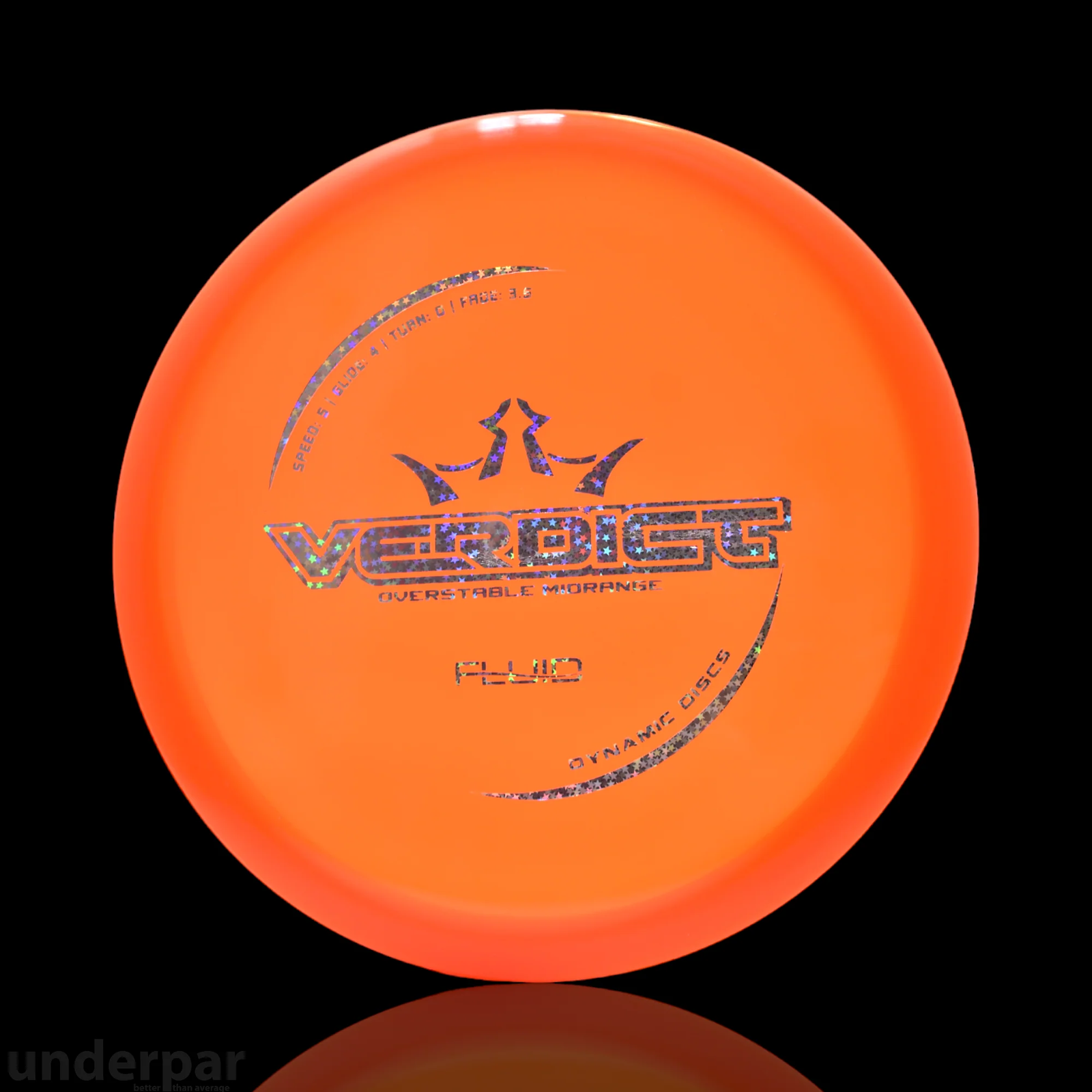Disc Golf Dynamic Discs Fluid Verdict Stock Stamp Disc Golf Disc | eBay