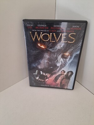 WOLVES 2013 Horror dvd Shapeshifter Werewolves STEPHEN MCHATTIE Jason ...