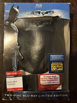 The Dark Knight With 2 Disc Mask Case (Blu-ray) Target Exclusive LIKE ...