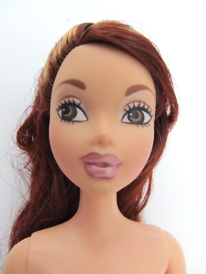 My Scene Barbie Doll Spring Break Chelsea with Wavy Auburn Hair Brown ...
