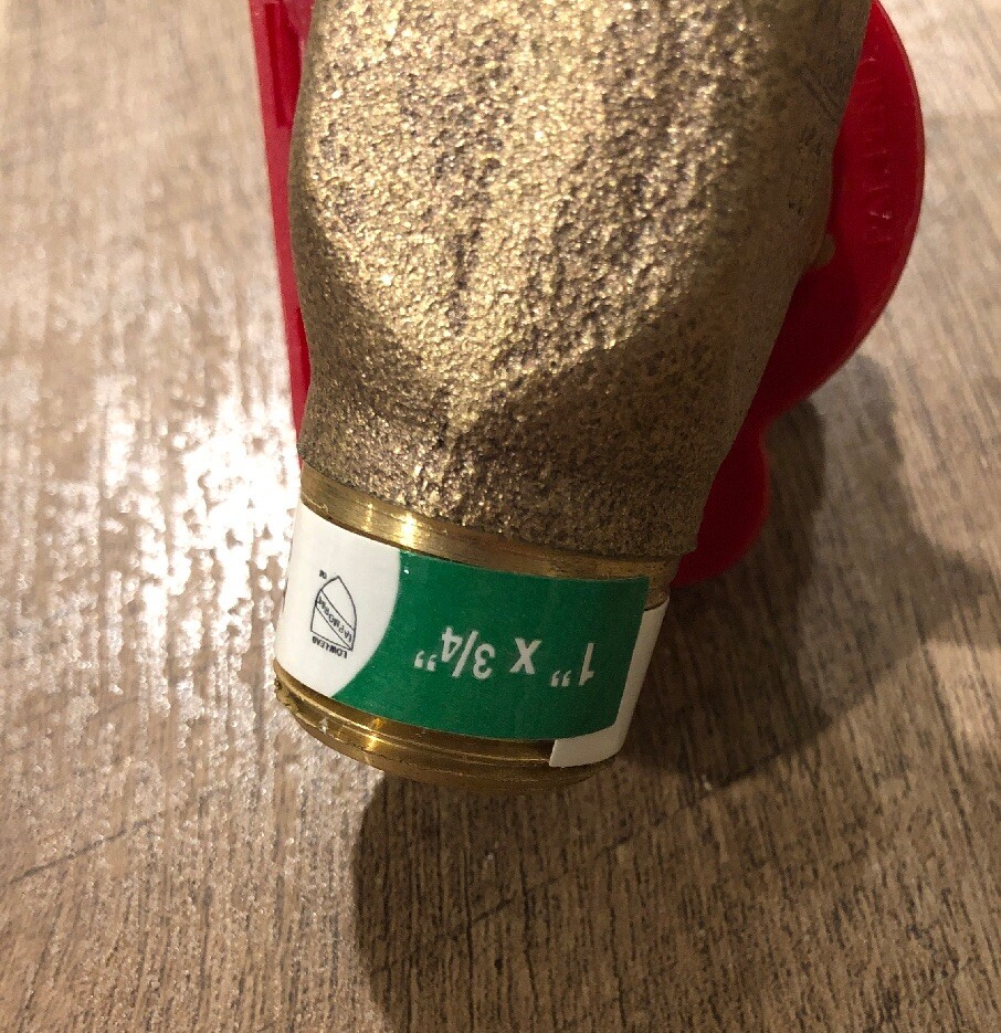 ProPlumber (1” x 3/4”) Hydrant Elbow PPHE7501NL | eBay