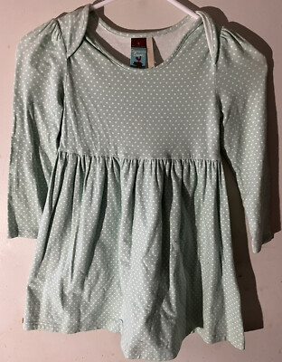 Matilda Jane-sz 6-Character Counts-Light Mint Green-Polka Dots -Dress ...